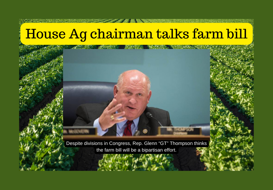 House Ag chairman talks farm bill - TownTalk Radio
