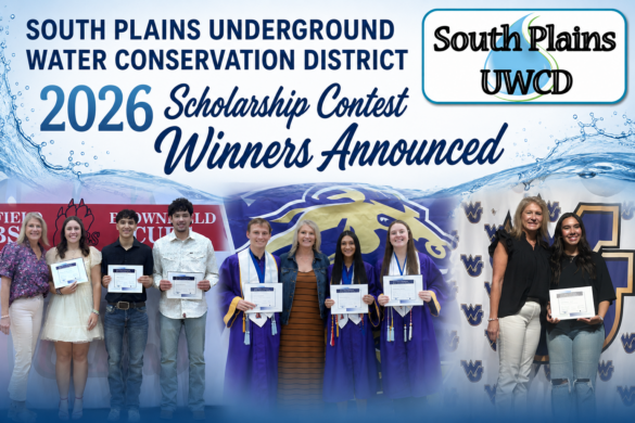 South Plains Underground Water Conservation District 2026 Scholarship ...